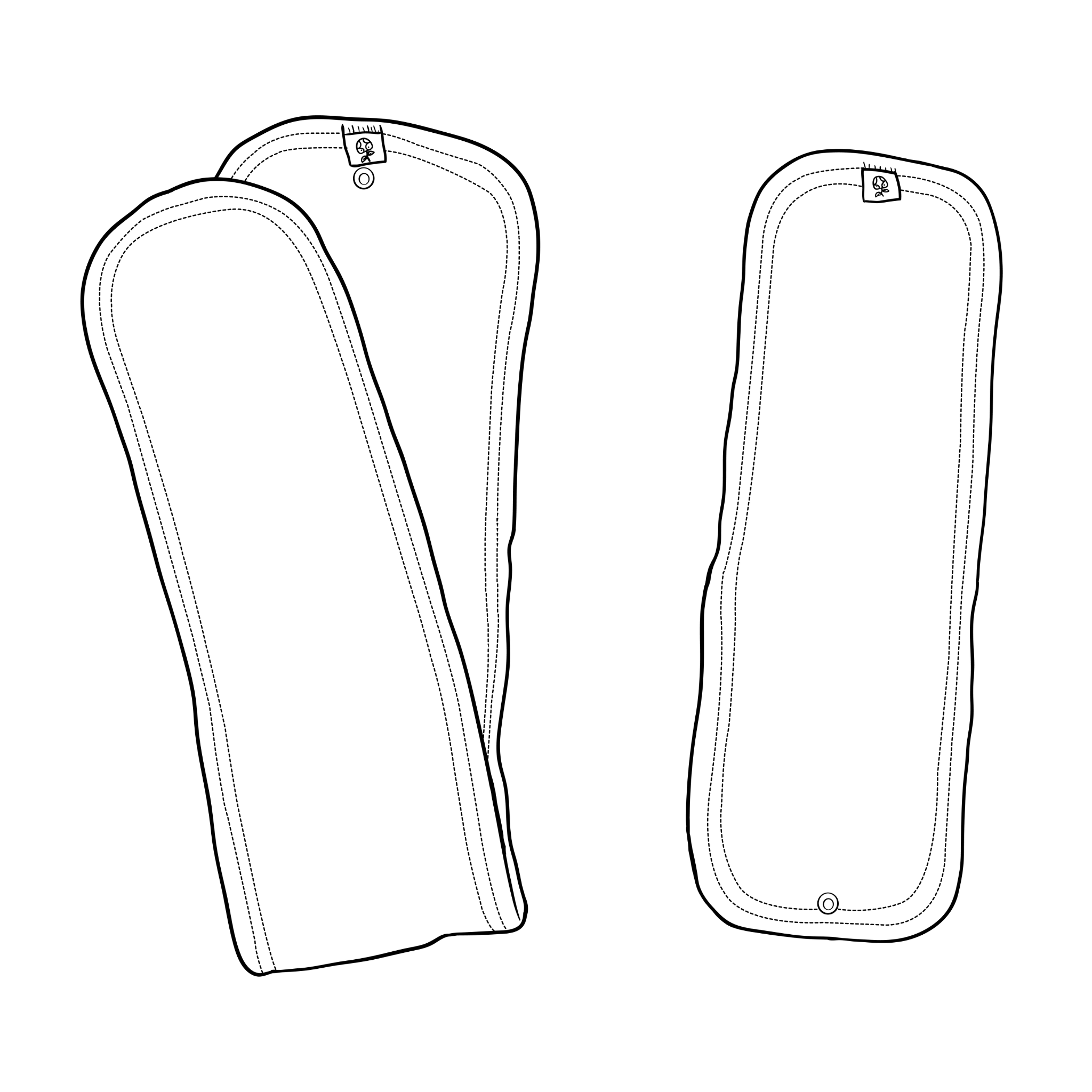 Single Insert Set – Earthside Eco Bums